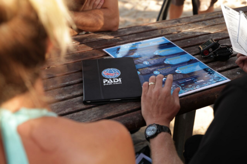 OPEN WATER DIVER - STEP #1 - CLASS & POOL - Float N' Flag Dive Centre