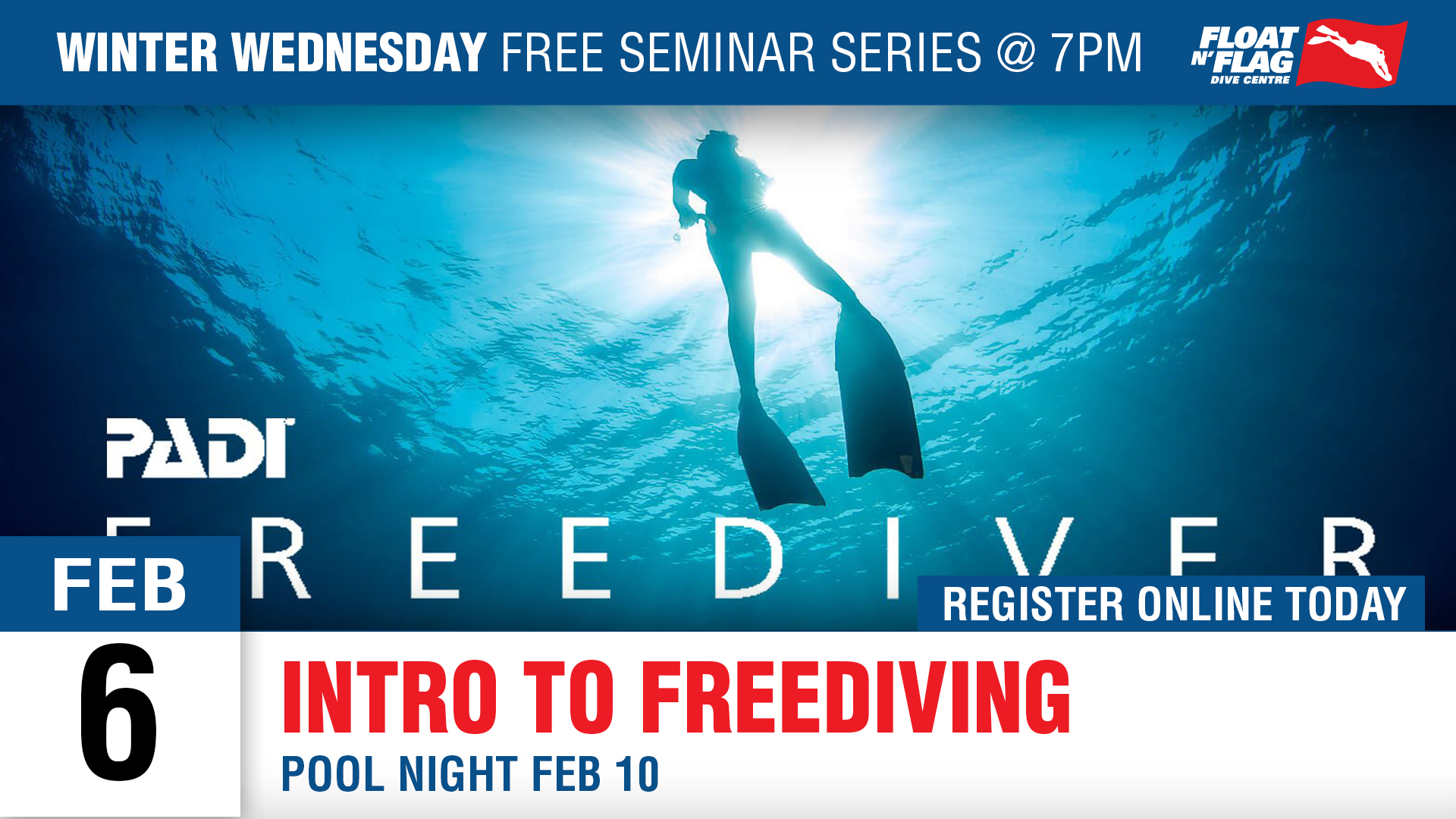 Events - Float N' Flag Dive Centre - Scuba Diving Burlington, ON