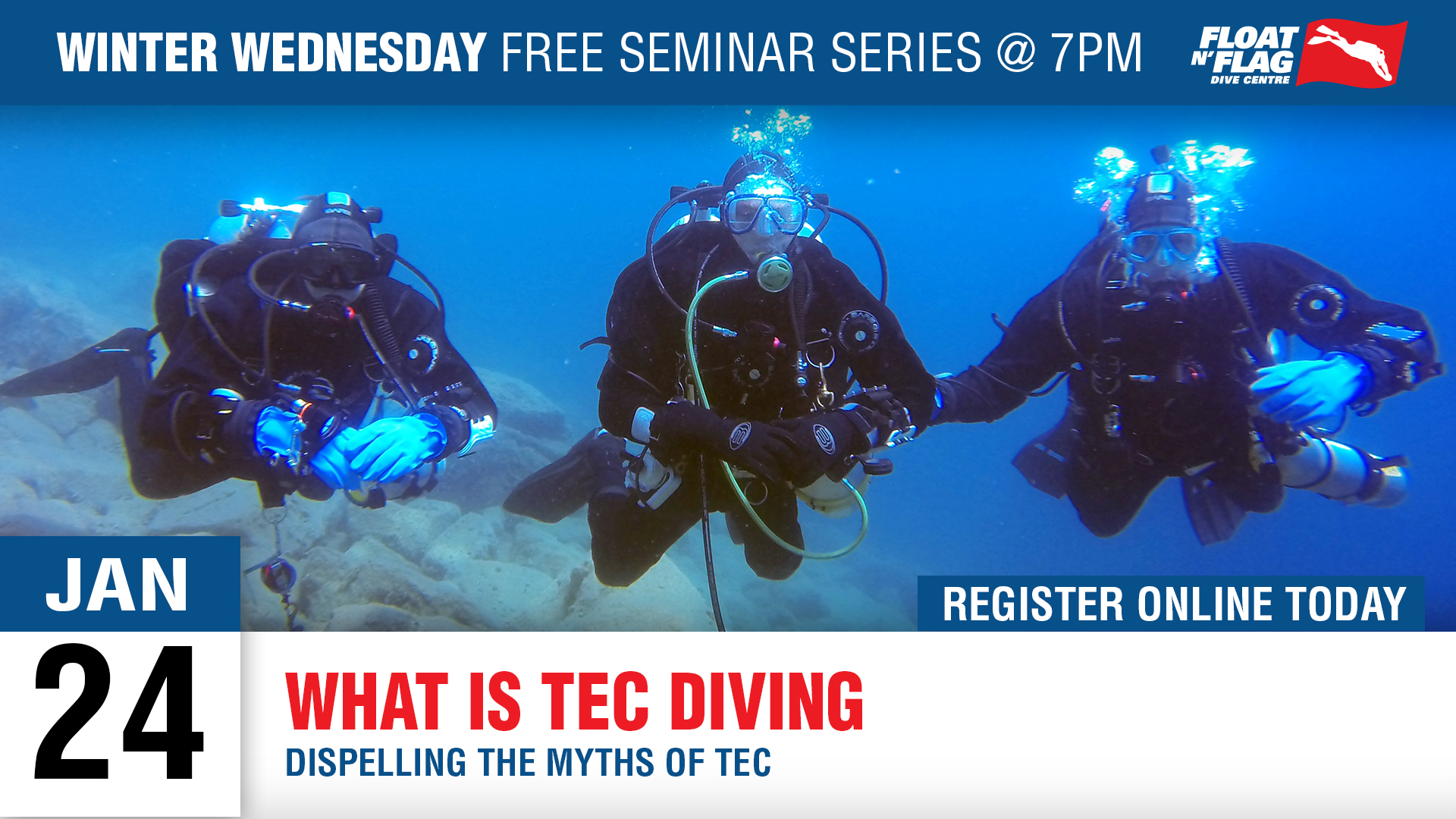 Events - Float N' Flag Dive Centre