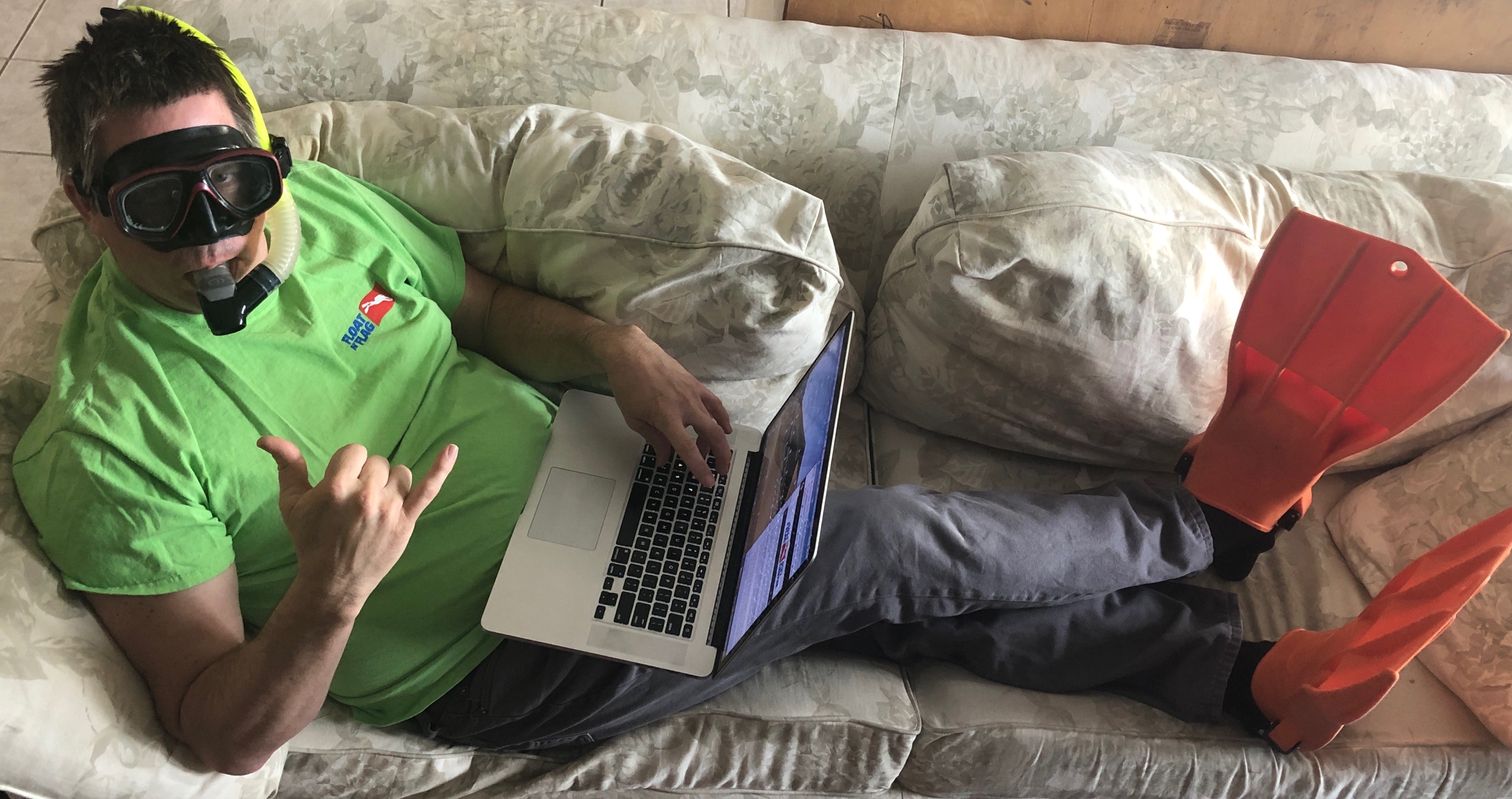 Classes from the Couch - Float N' Flag Dive Centre