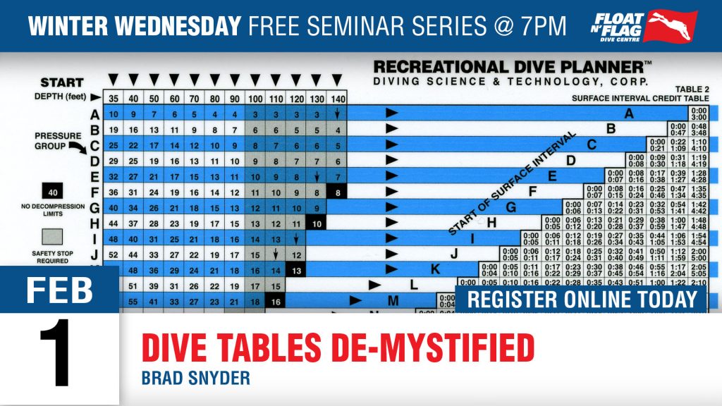 Float N' Flag Dive Centre Events