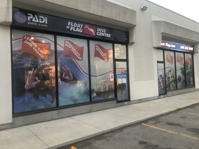 IDC - Float N' Flag Dive Centre