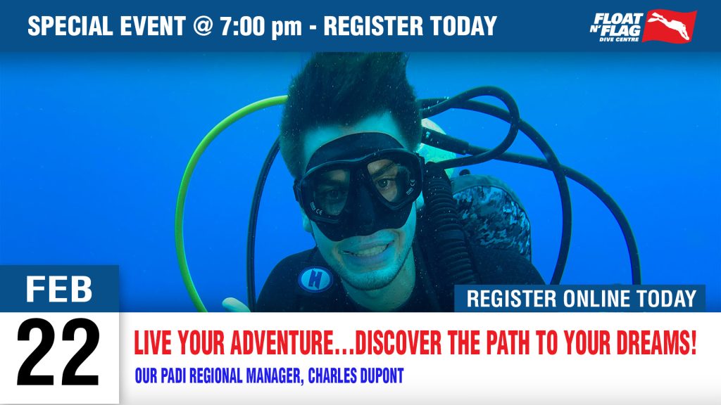 Float N' Flag Dive Centre Events