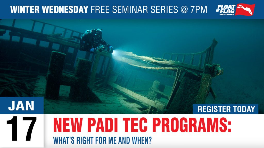 Float N' Flag Dive Centre Events