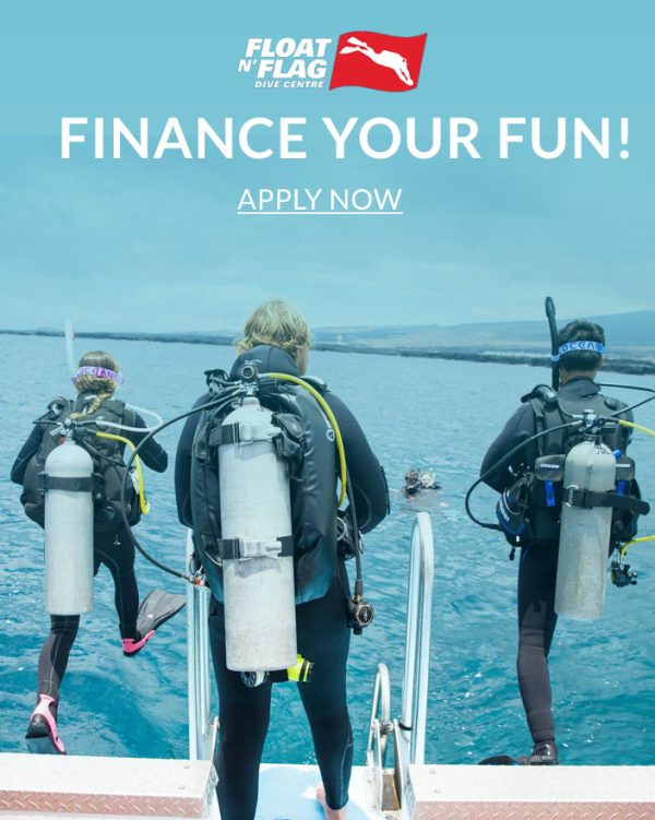 DISCOVER SCUBA DIVING with Float N' Flag