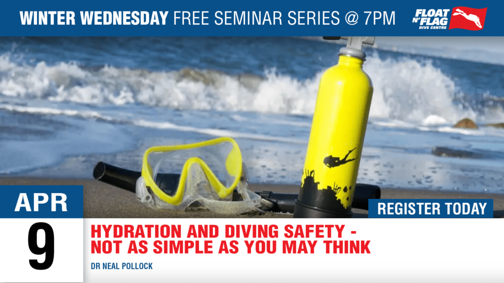 Float N' Flag Dive Centre Events